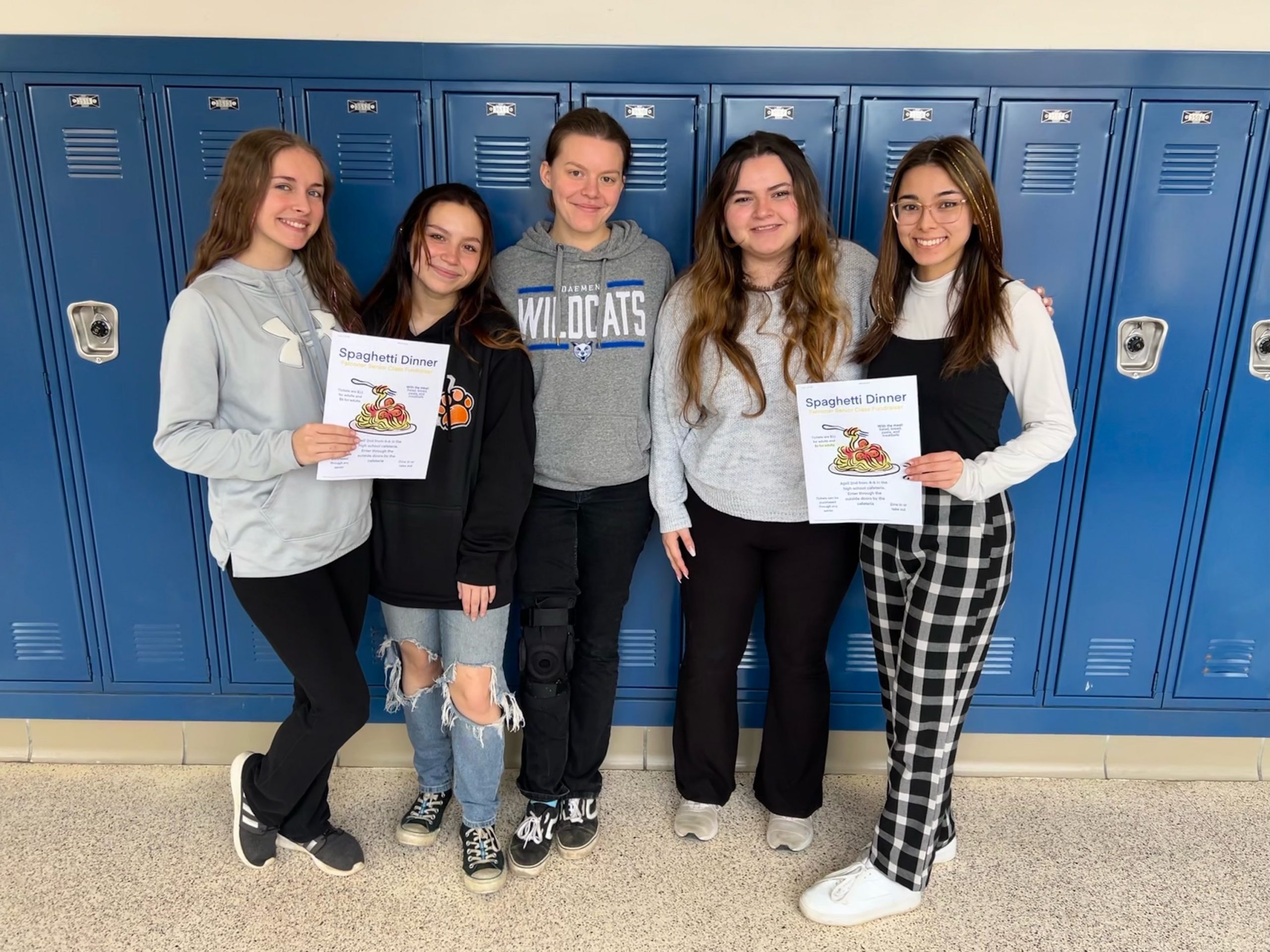 Falconer Class Of 2022 Holding Spaghetti Dinner April 2 | News, Sports ...